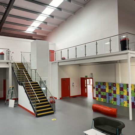 Alexander Stadium, Birmingham - Curved Stainless Steel Balustrade ...